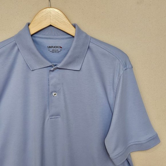 UNTUCKit | Shirts | Untuckit Polo M | Poshmark